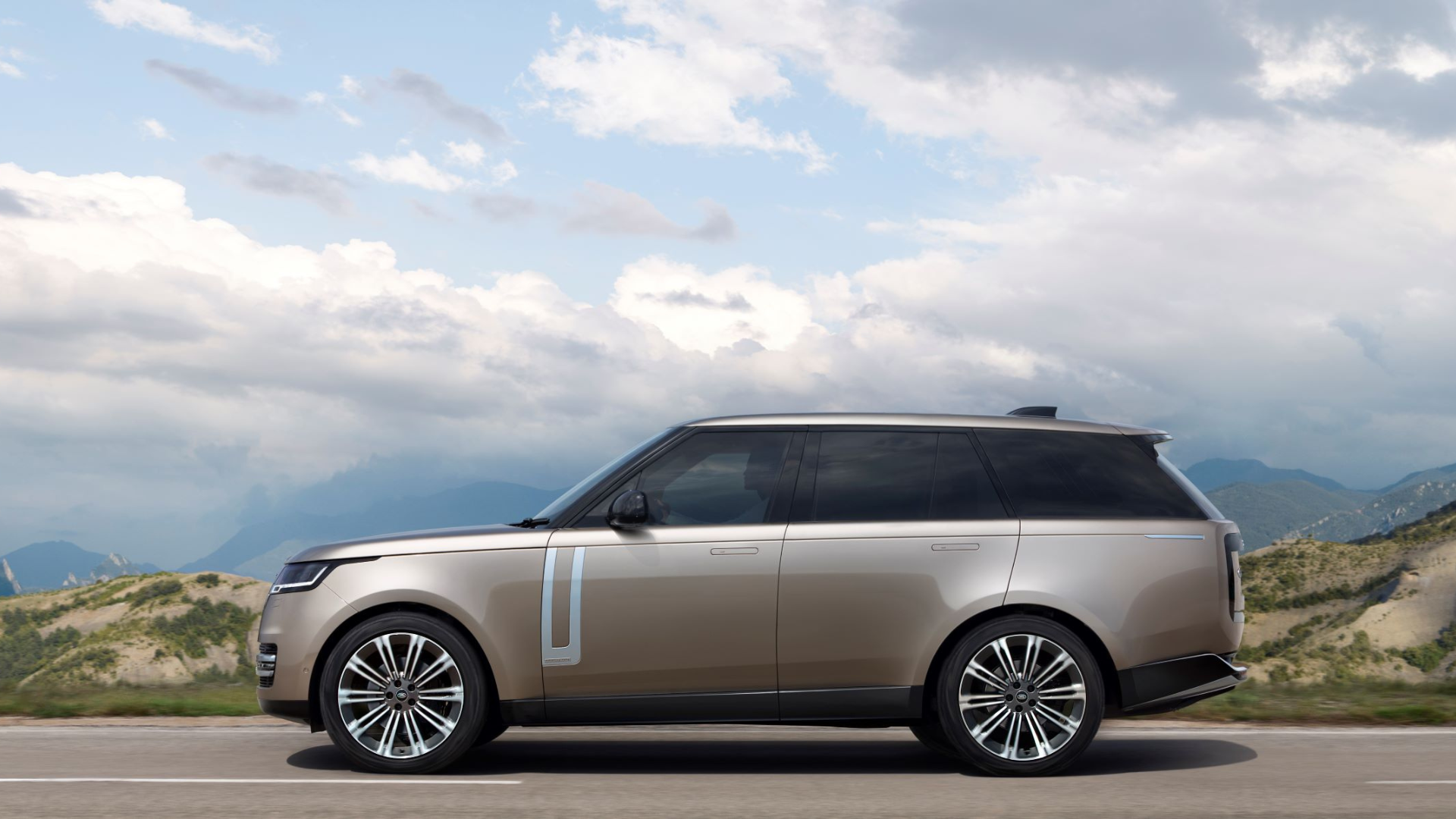 Land Rover Introduces Modern Luxury with All-New Range Rover L460 ...