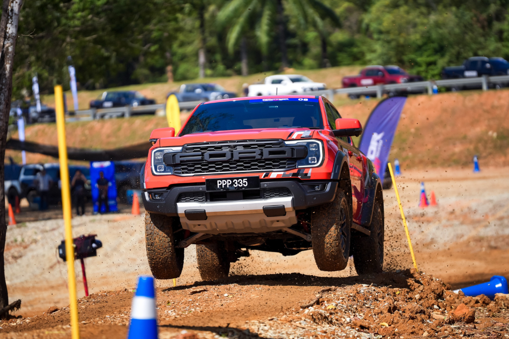 Ford Raptor Rev, Malaysia’s Premier Off-Road Event, Thrills Owners and ...