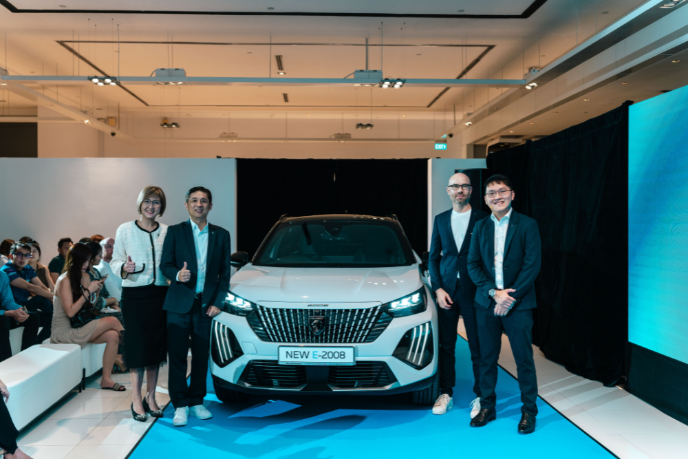 PEUGEOT Unveils the new E-2008: The Perfect Fusion of Feisty Allure and ...