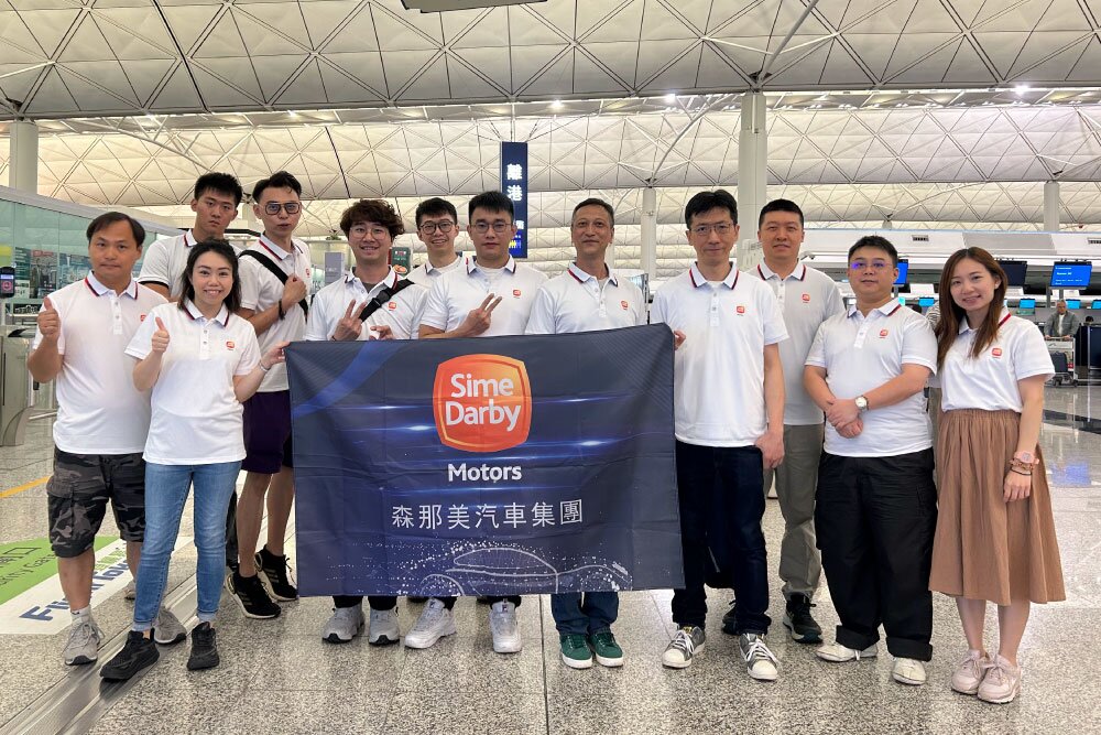 The Aftersales Team from Sime Darby Motors Hong Kong Visited Sime Darby ...