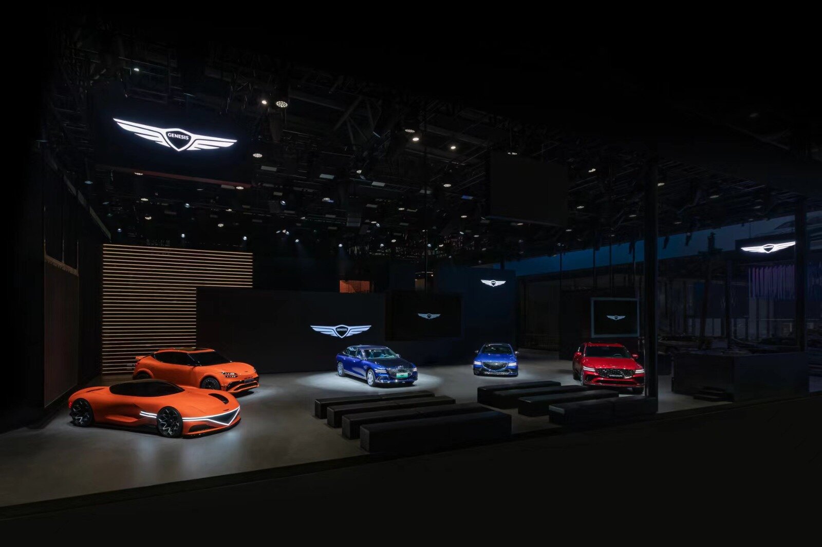 Electric Vehicle models Line-up at Beijing International Automotive ...