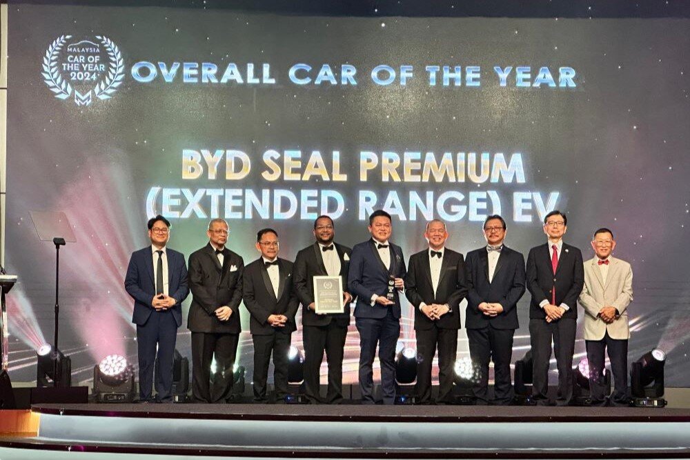 BYD Seal Becomes First EV To Win Overall Malaysia Car of the Year ...