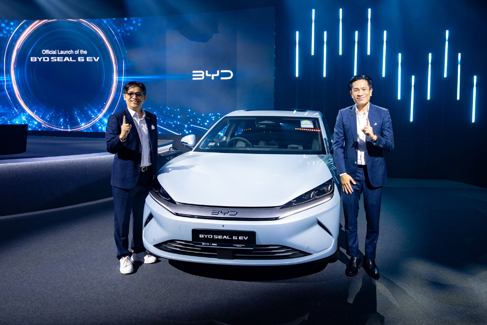 BYD Launches BYD SEAL 6 EV - The Complete Cat A COE Electric Sedan ...