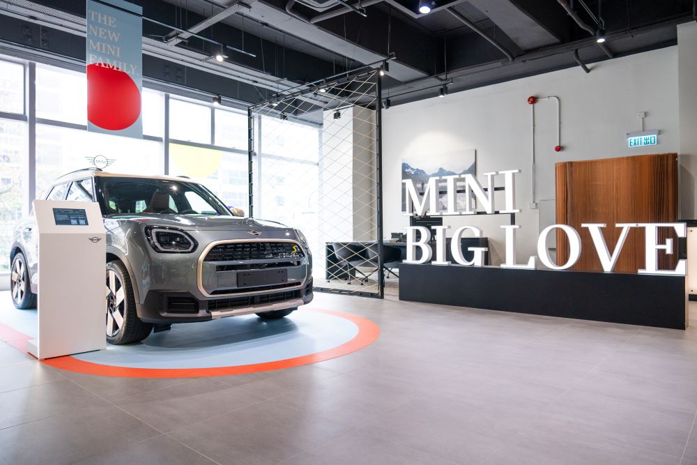 MINI Hong Kong hosted an experiential workshop turning classic vinyl ...