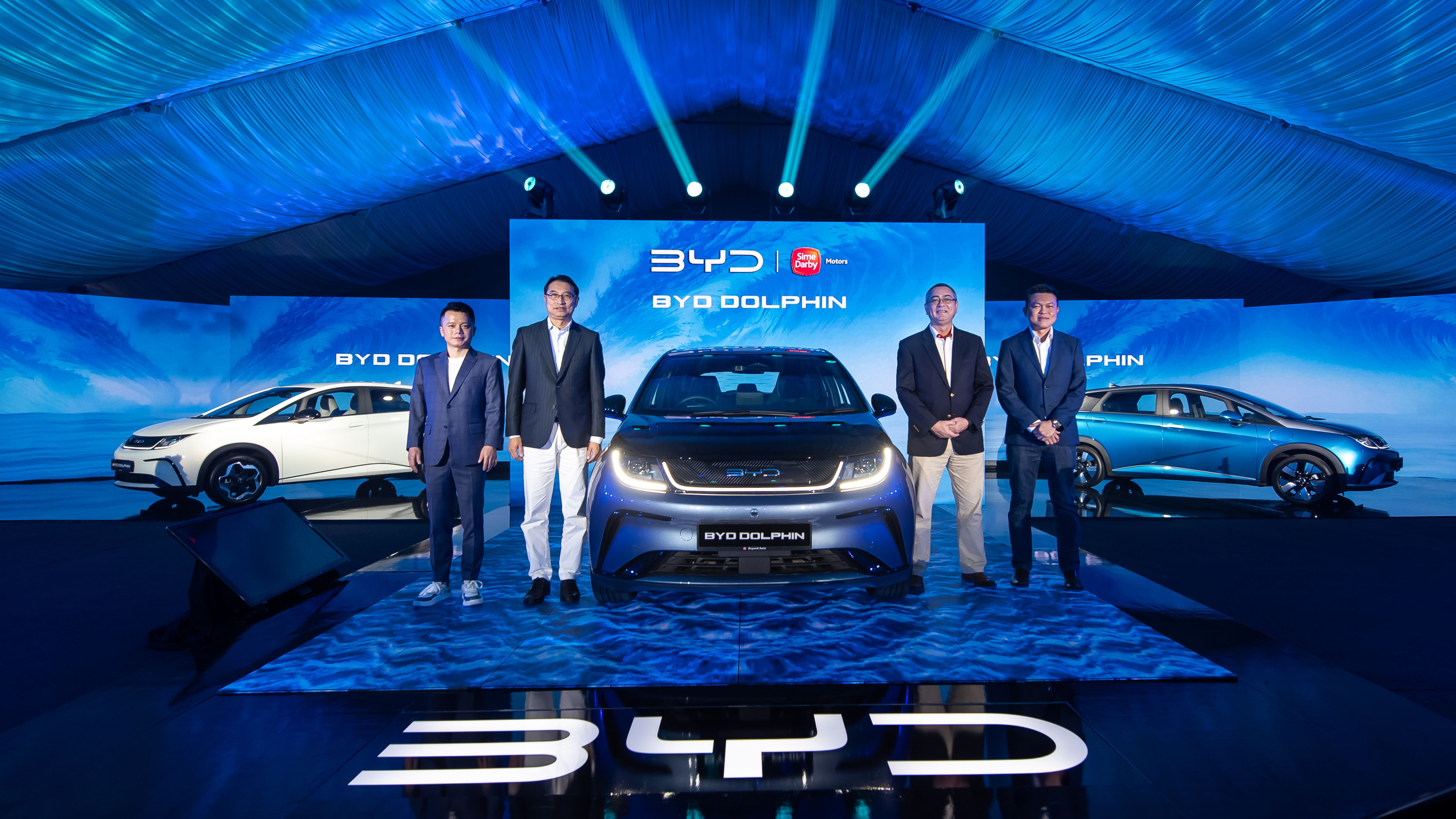 Sime Darby Motors Unveils BYD DOLPHIN to Malaysians, The Most ...