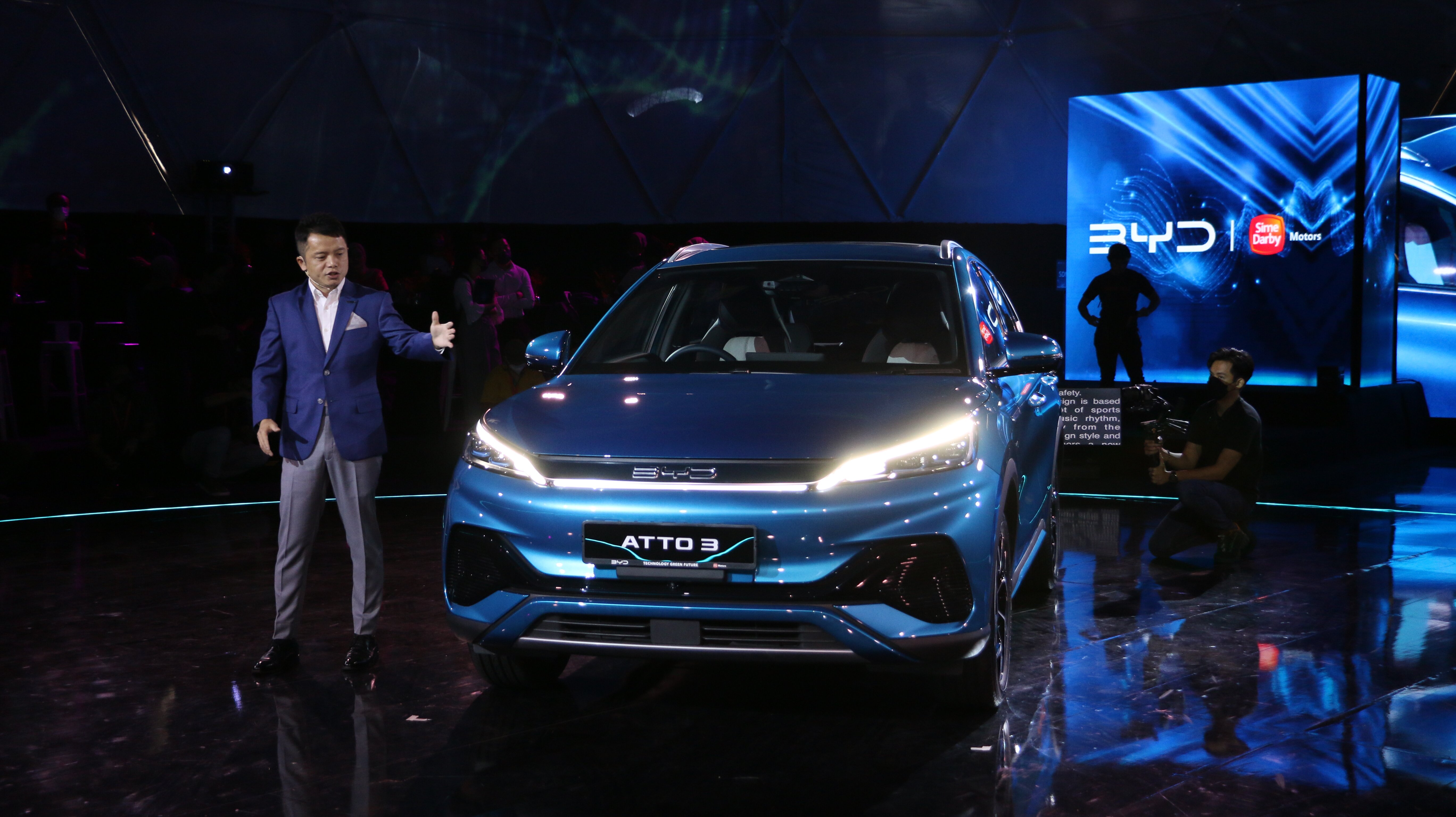Sime Darby Motors Officially Launches BYD in Malaysia - Latest ...