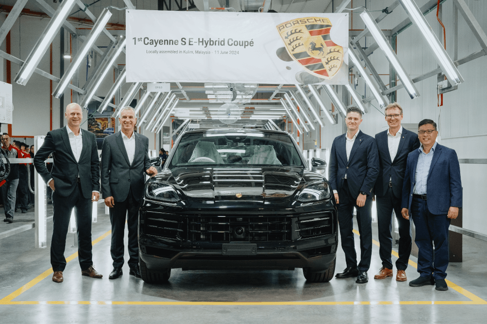 Sime Darby and Porsche announced the expansion of Porsche’s assembly ...