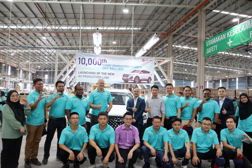 Celebrating 10,000th Unit Roll-Out and A New Production Line at Inokom ...